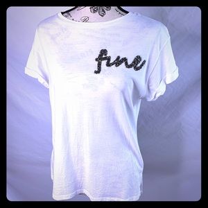 Mango | Tops | Mango Fine Tee | Poshmark